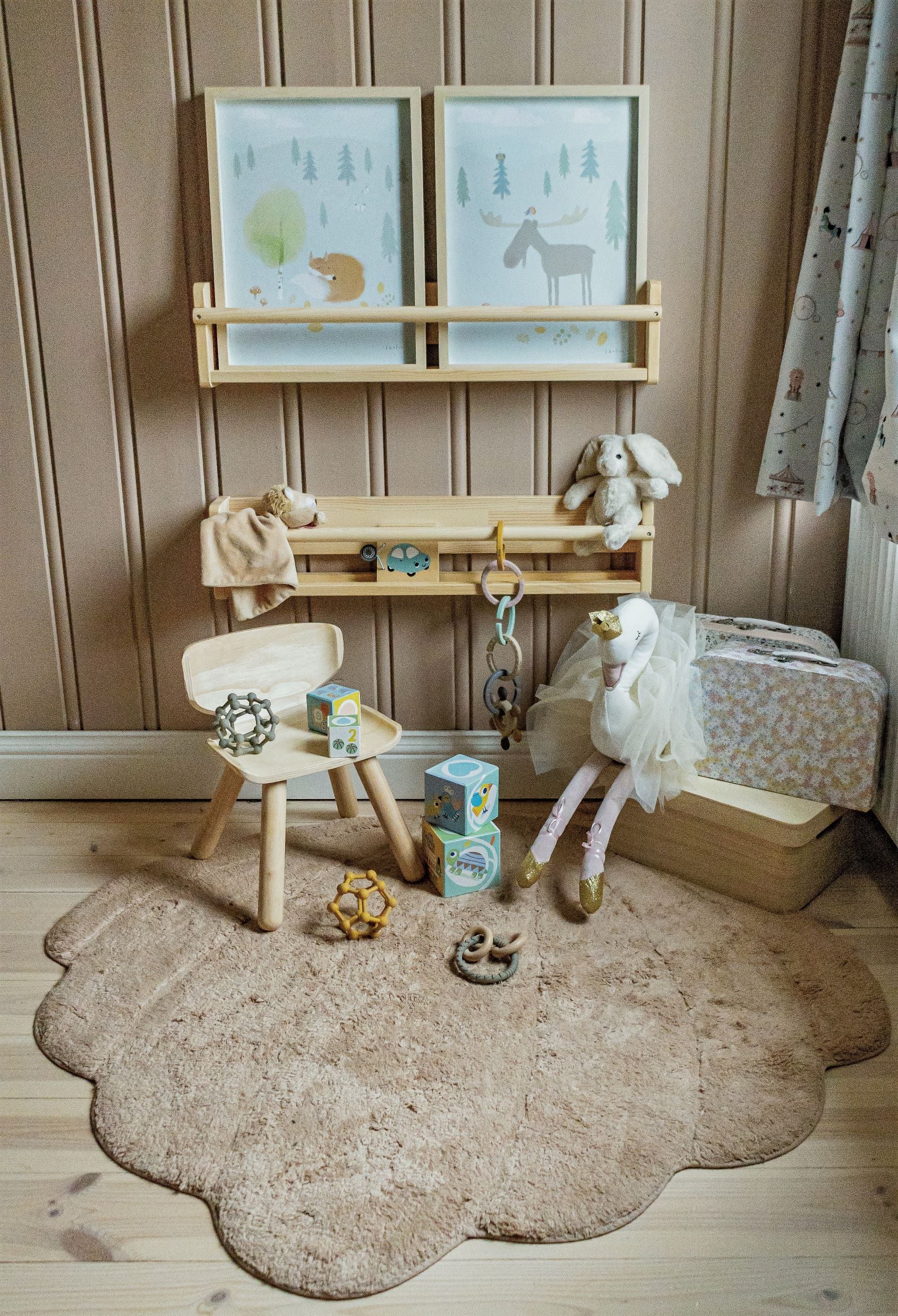 Barneplakat i nydelig norsk design - Motiv Rev - Little Climby – Littleclimby